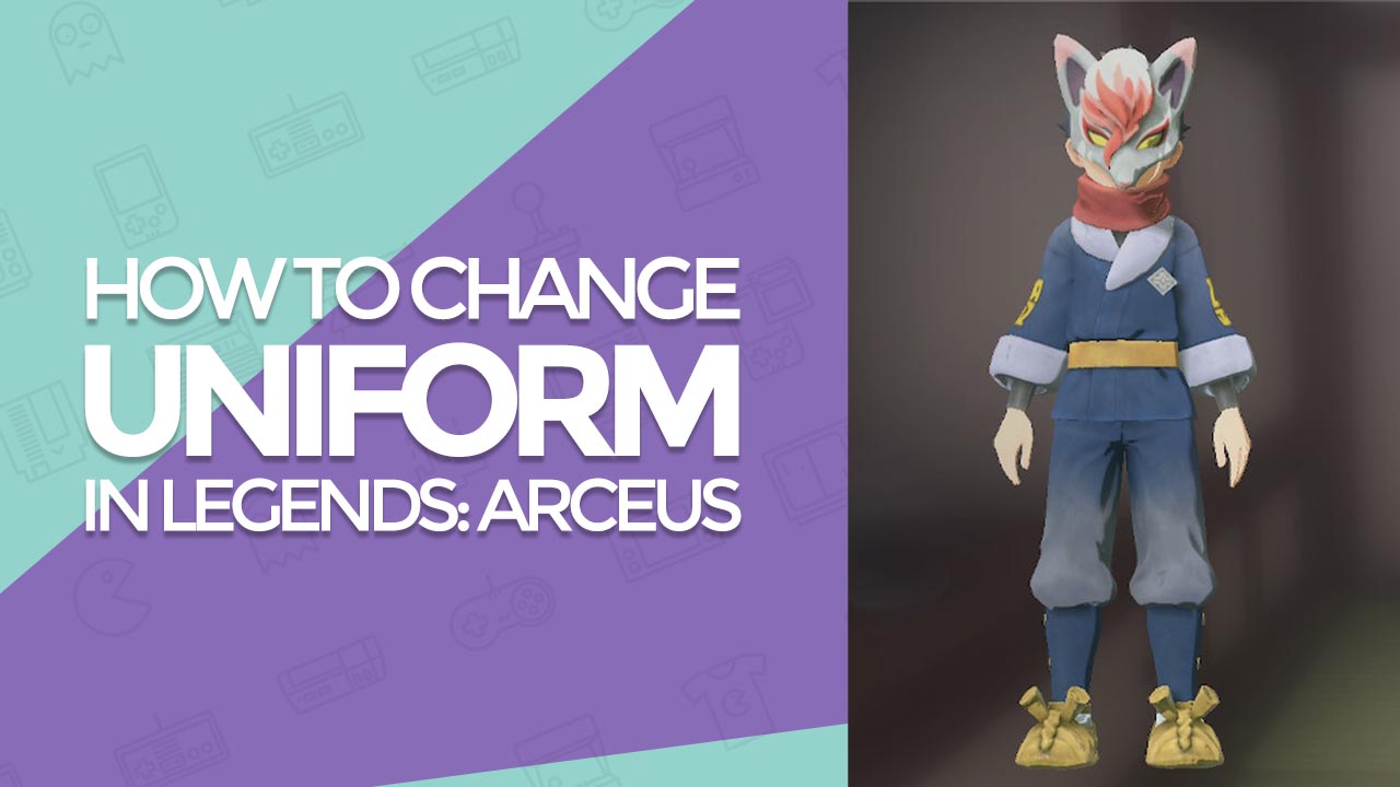 Comment changer d'uniforme dans Pokemon Legends: Arceus | Look At This ...